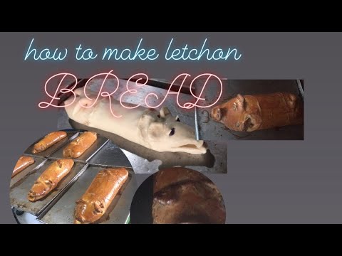 How to make letchon bread - YouTube