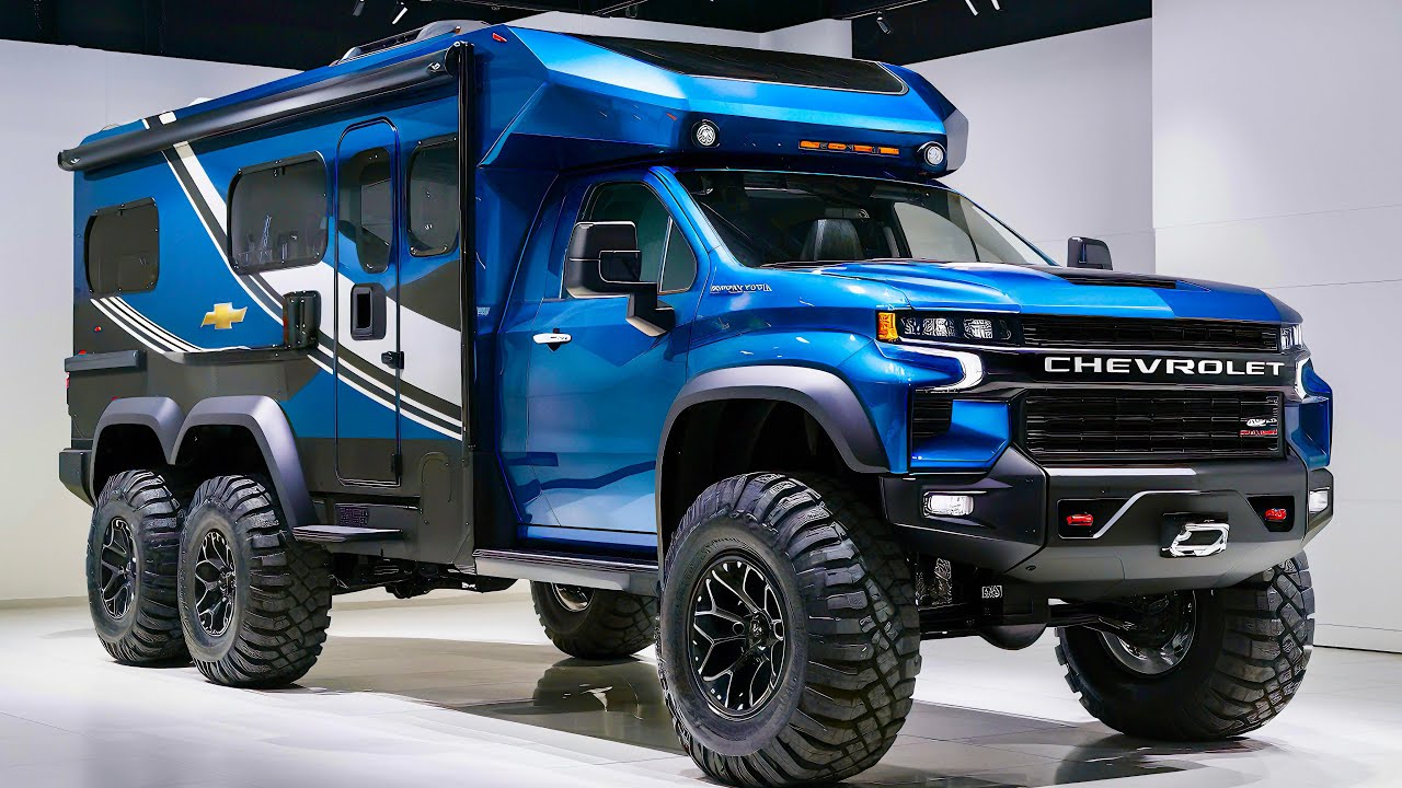 2025 Chevrolet Camper RV: Your Next Adventure Starts Here!” - YouTube