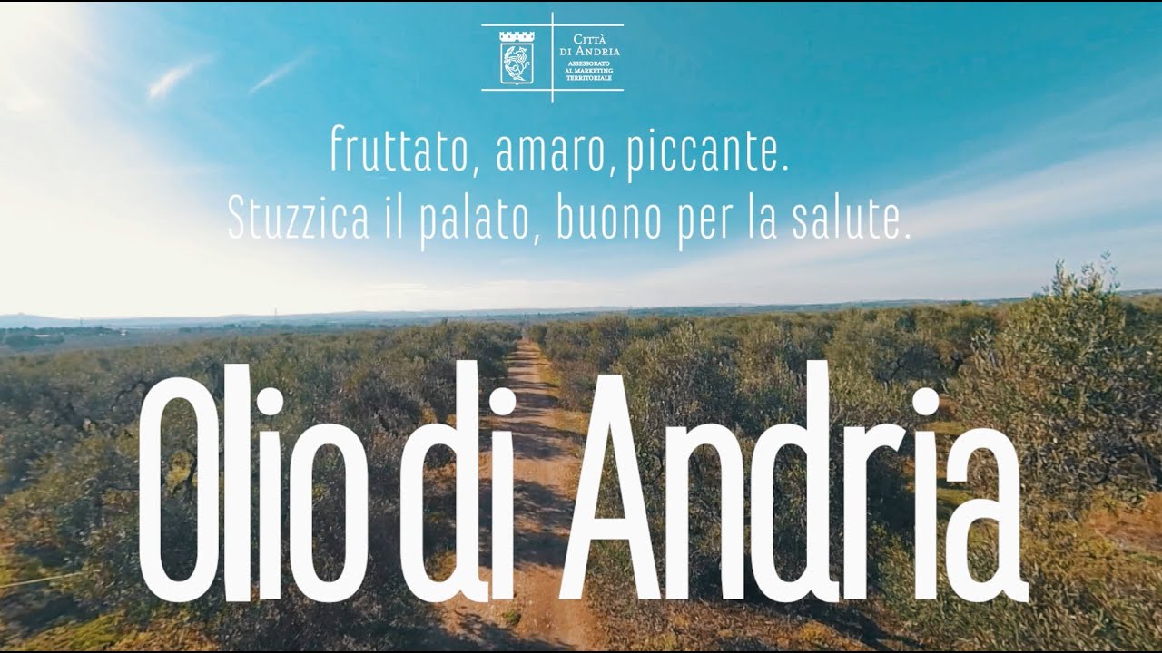 Spot Olio di Andria - YouTube
