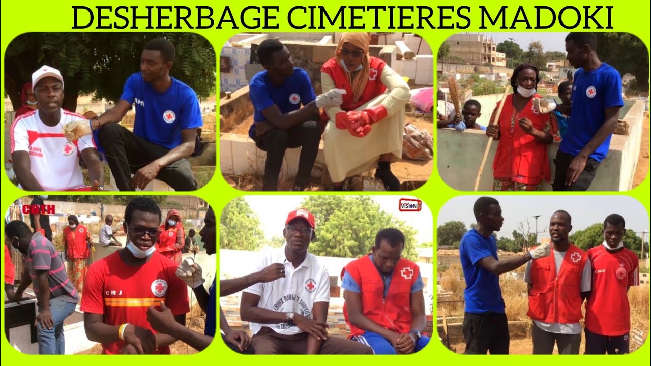 CIMETIERS MADOKI - YouTube