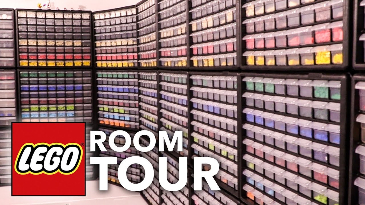 LEGO Room Tour (Ep1) - Kevin Hinkle - YouTube