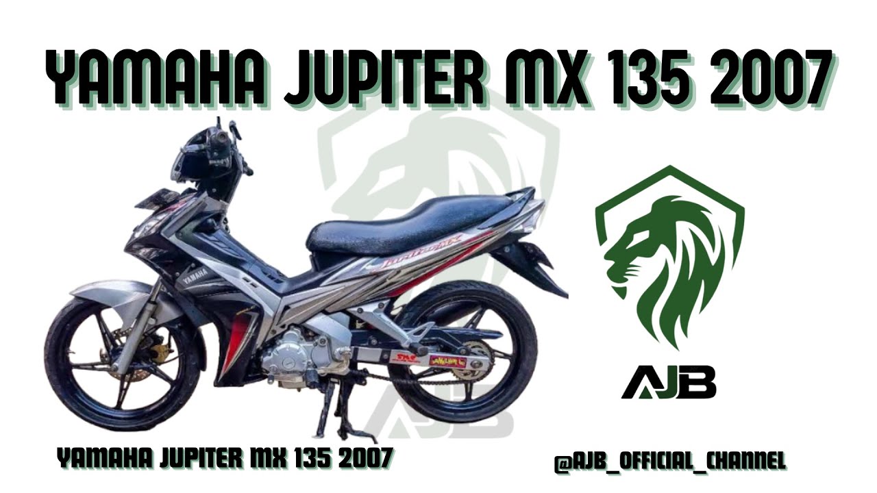 YAMAHA JUPITER MX 135 TAHUN 2007 || STRIPING YAMAHA JUPITER MX 135 ...