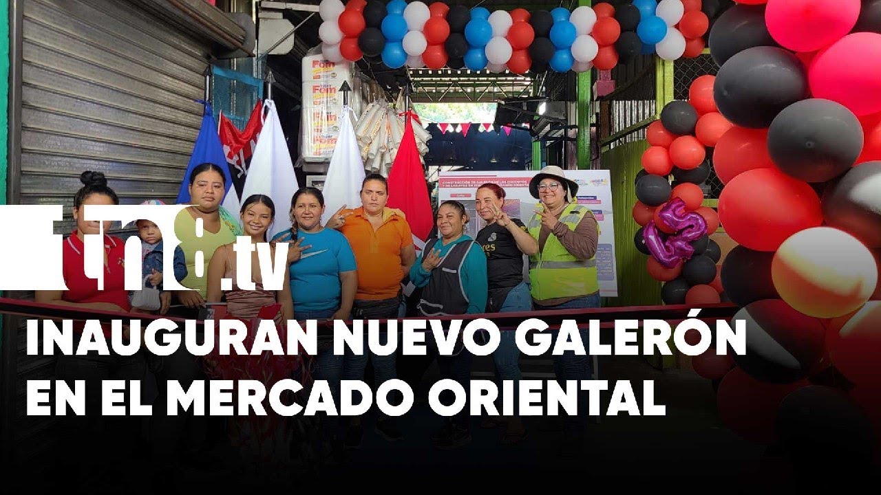 Mejoras en el Mercado Oriental con el Galerón de los Chocoyos y las ...
