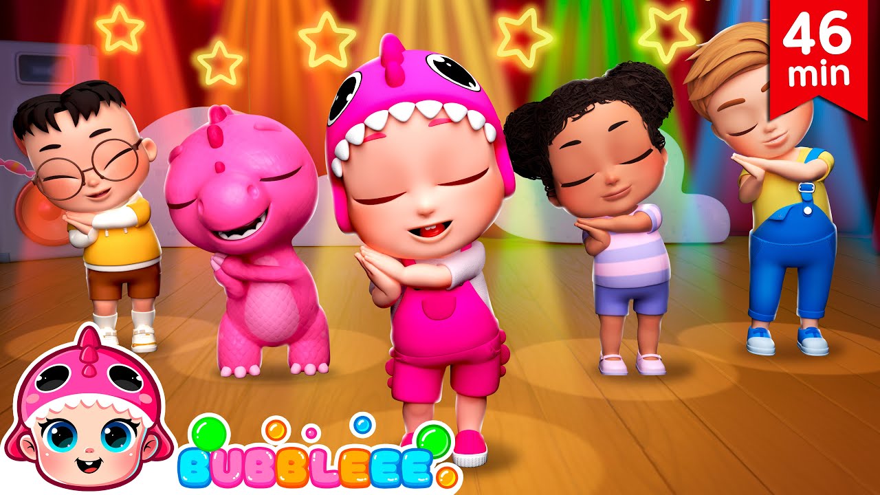 A Ram Sam Sam Dance + More Baby Songs for Dance | Bubbleee Nursery ...