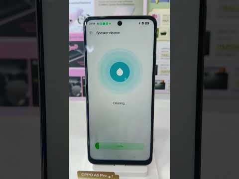 OPPO A5 PRO 5G SPEAKER CLEANER AFTER DROP IN WATER,, WAIT 2-3 HOUR BEFORE CHARGING