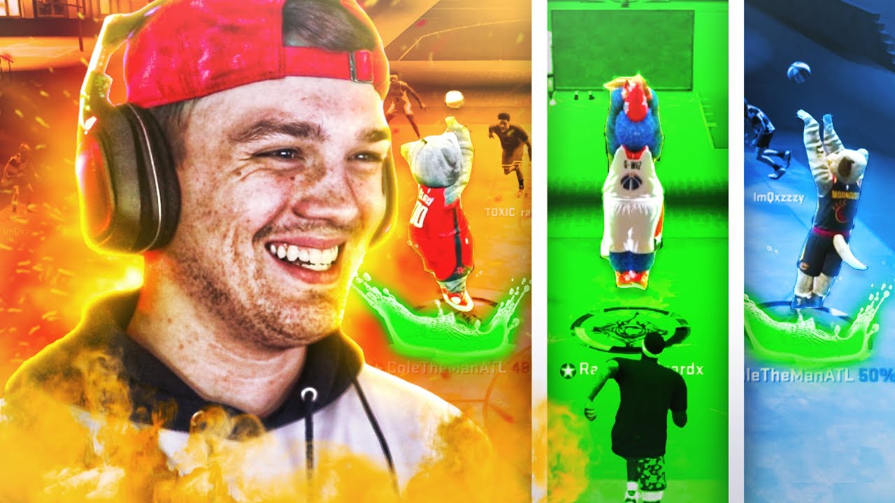 WINNING A GAME WITH EVERY MASCOT ON NBA 2K20... - YouTube