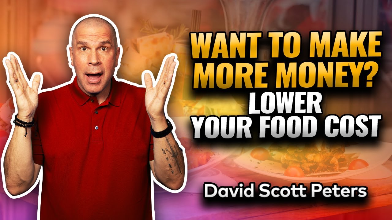 You Won't Make Any Money If Your Food Cost Is Too High - YouTube