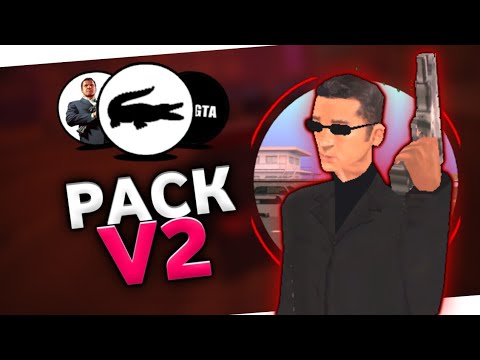 🍃 [PACK V2] ICONS, FIST, ARMAS, FONTES PARA GTA SAMP ANDROID/PC - YouTube