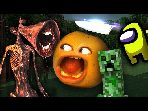 Annoying Orange - Video Game Supercut #2