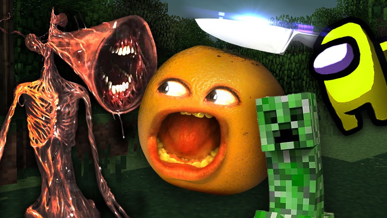 Annoying Orange - Video Game Supercut #2 - YouTube