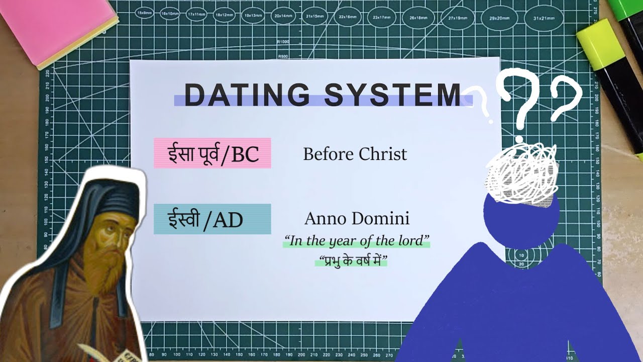 Dating System and Calculations: AD/BC to CE/BCE and Century - YouTube