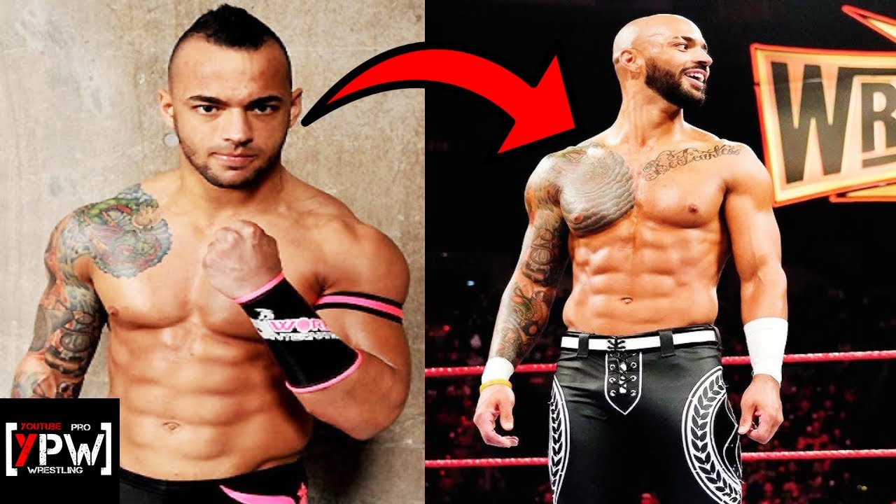 WWE Ricochet Wrestling Origins 2020 - YouTube