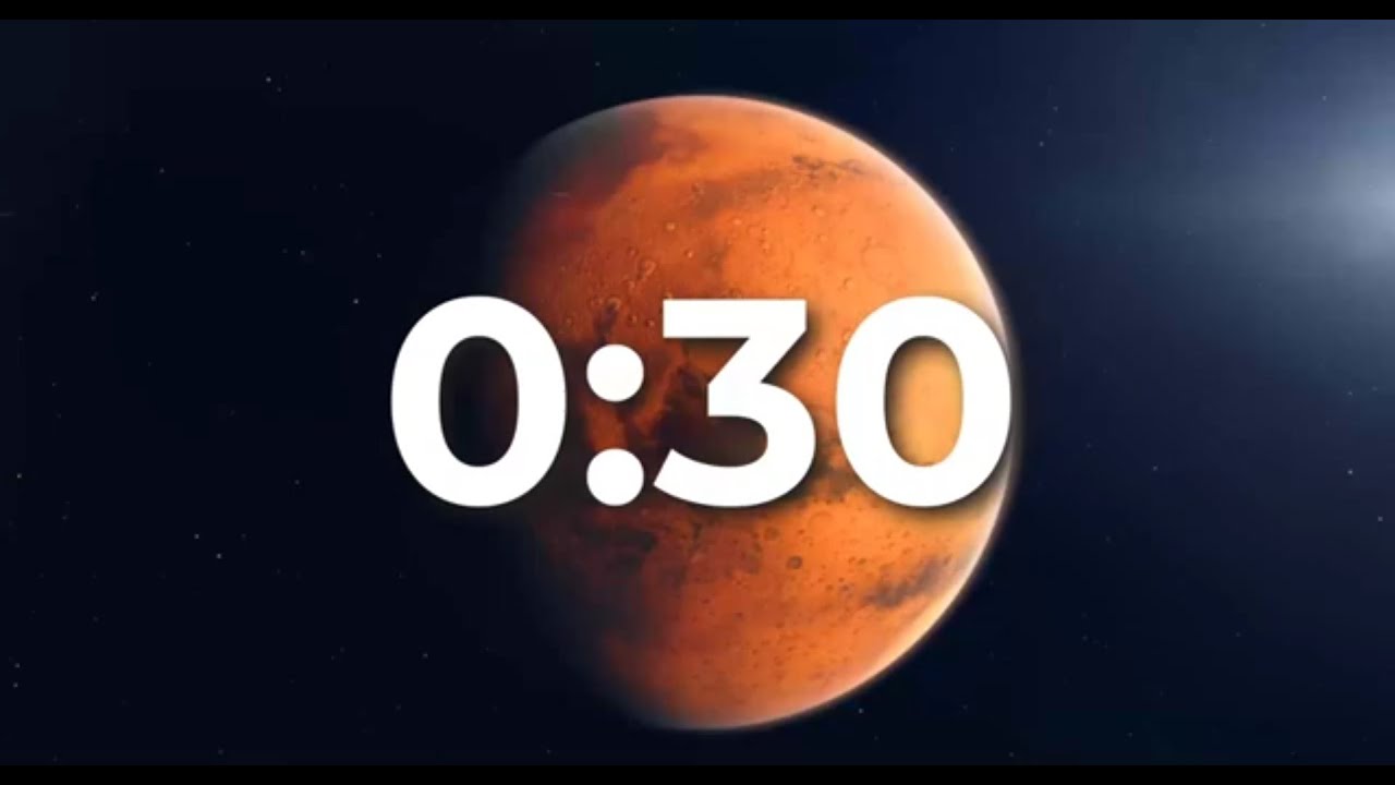 30 Second Timer Silent with Alarm at the End - YouTube