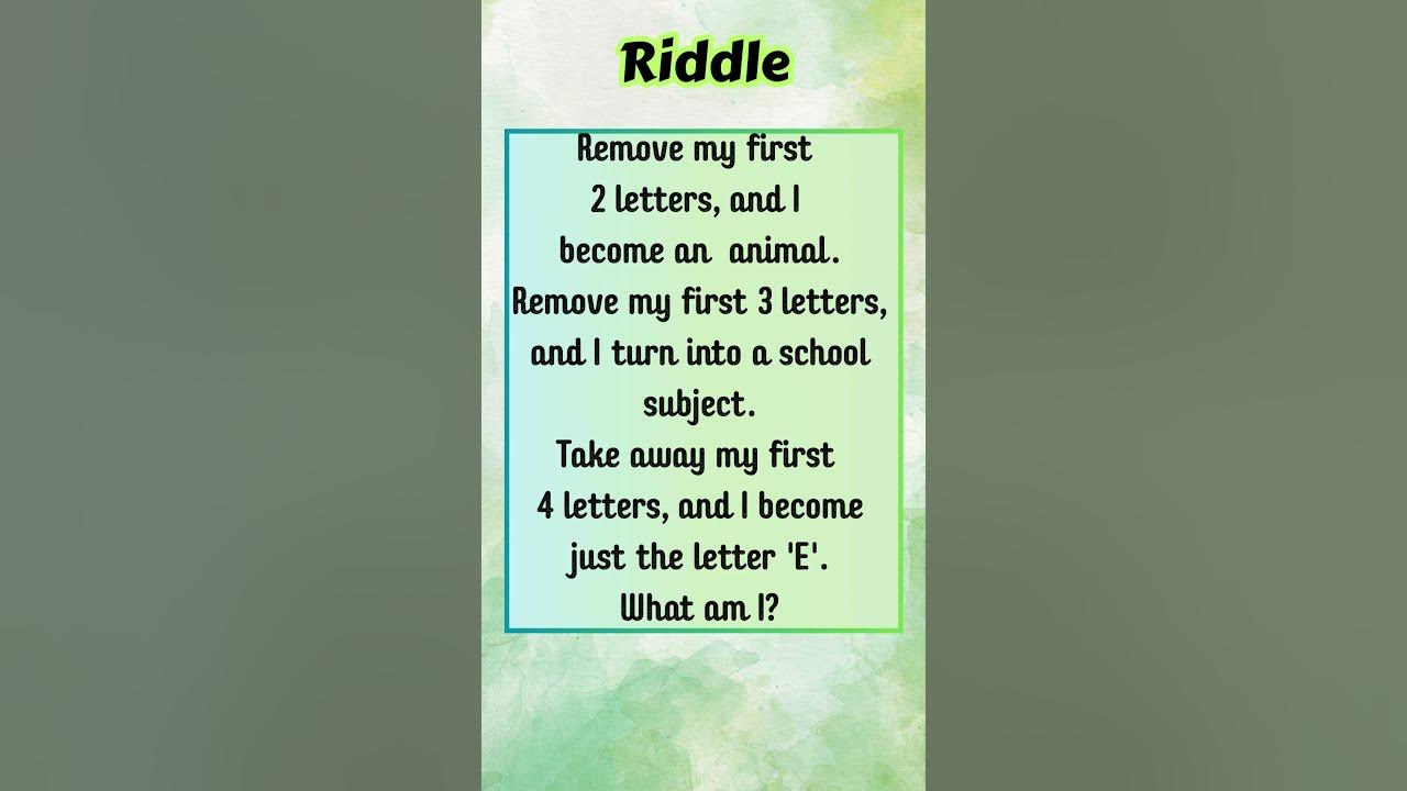 REMOVE Letters, Reveal the TRUTH! #shorts - YouTube