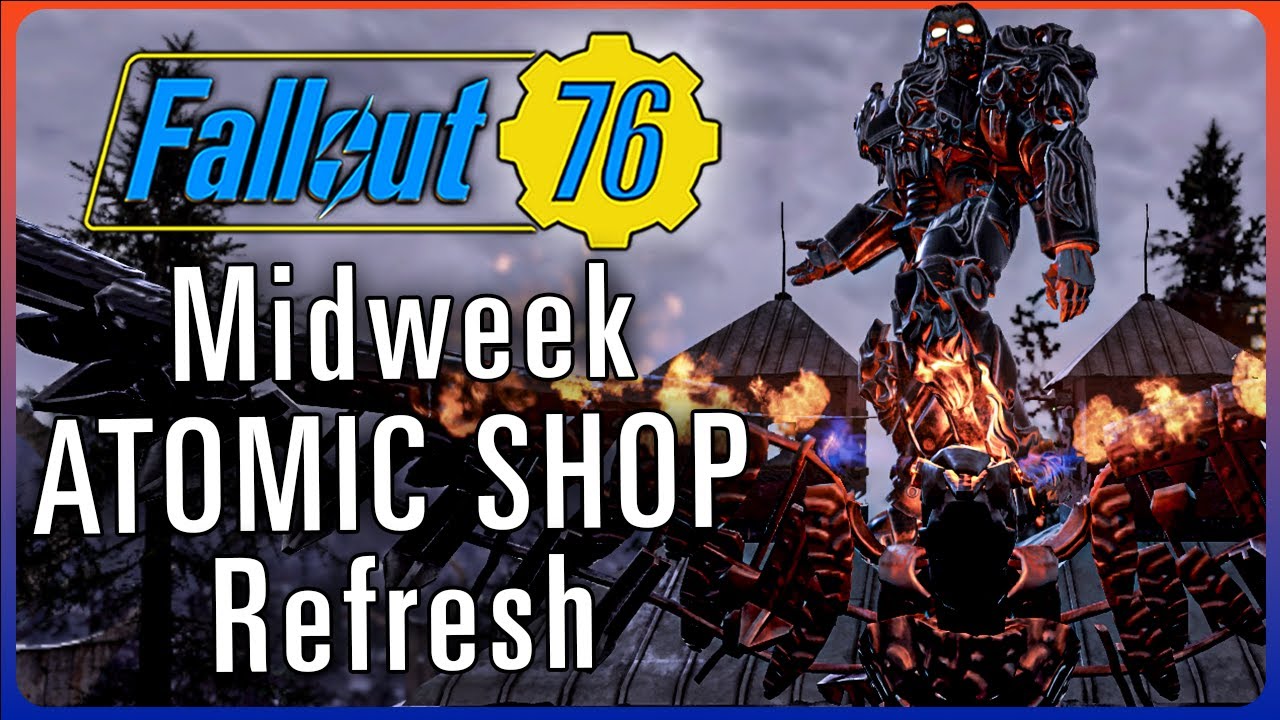 There Were Some Nice Items Added To The Atomic Shop This Weekend - YouTube