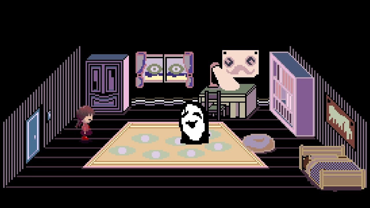 Yume Nikki - Uboa Event (HD) - YouTube