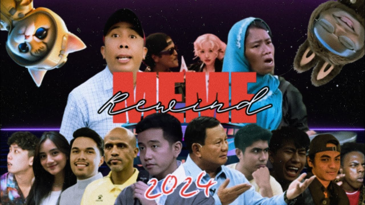 MEME REWIND INDONESIA 2024 - YouTube
