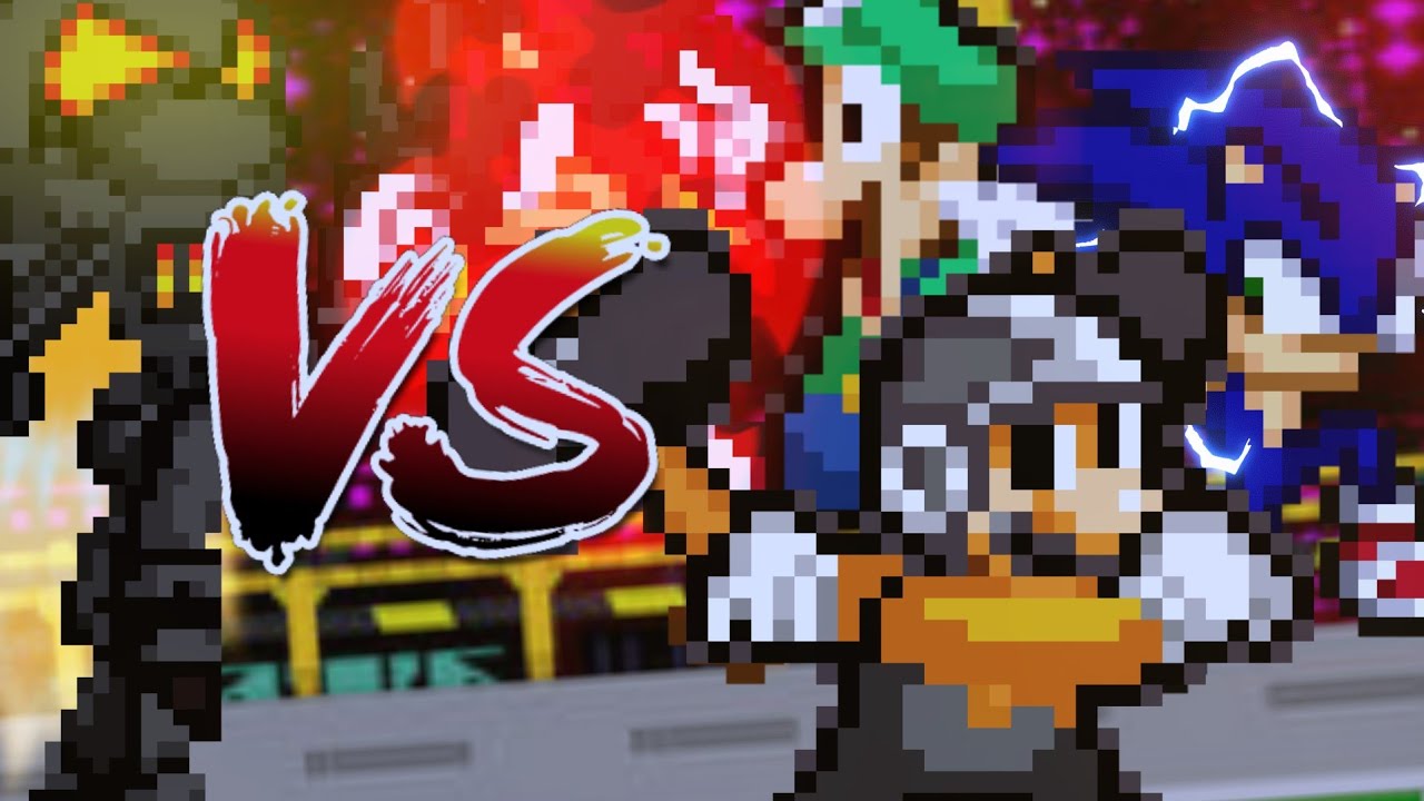 SMBZ TEAM VS FURNACE! | SPRITE ANIMATION - YouTube