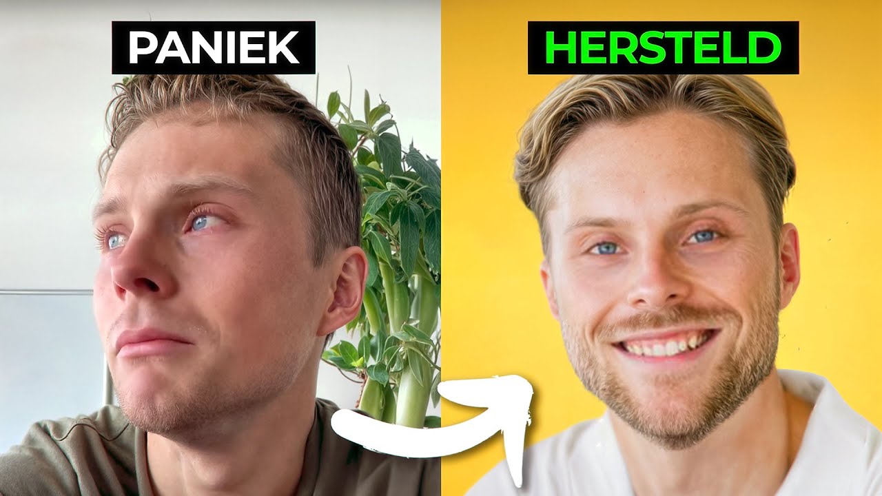 Zo Overwon ik Angst & Paniek ZONDER Medicatie - YouTube