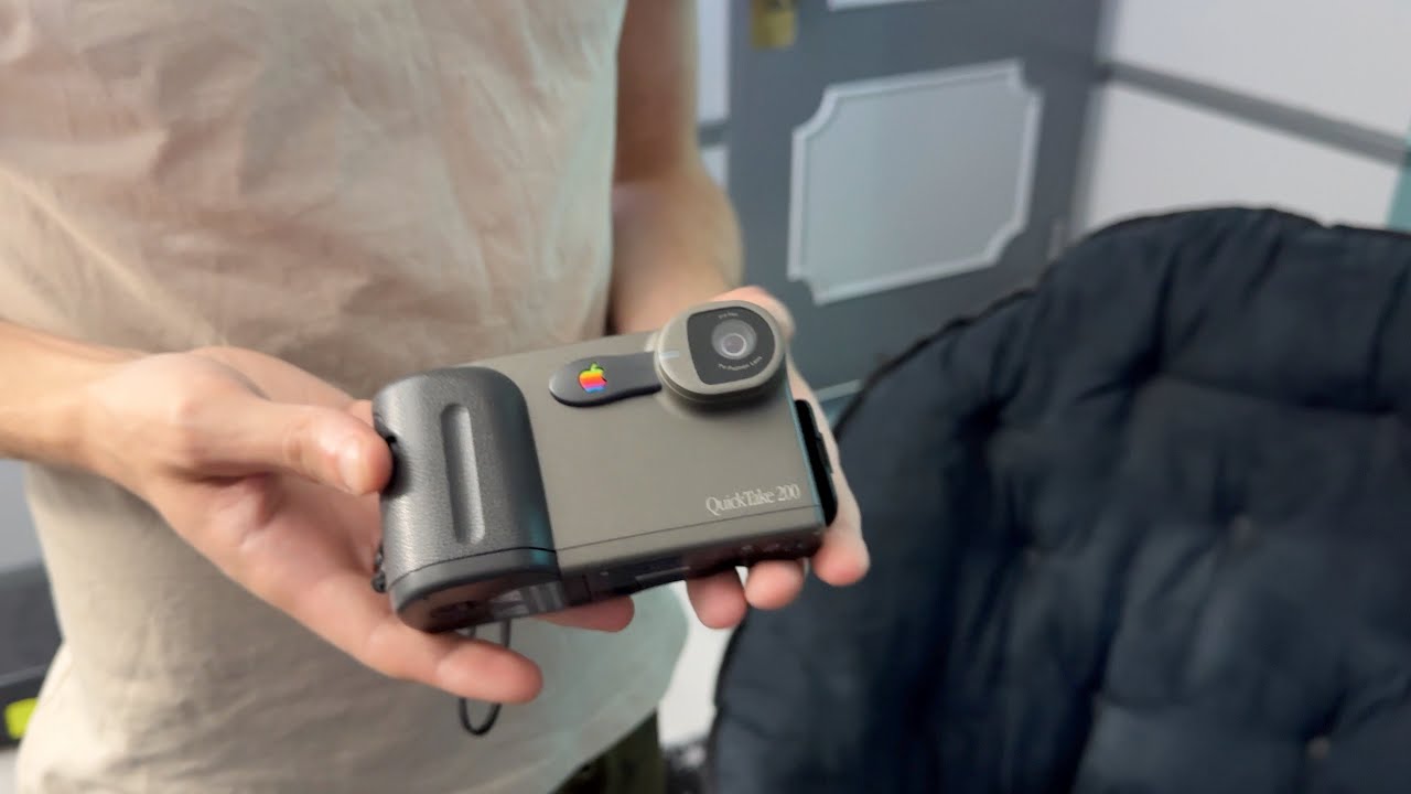 A Vlog With Vin - Part 1: Arrival {He Brought his Apple QuickTake 200 Camera} - YouTube