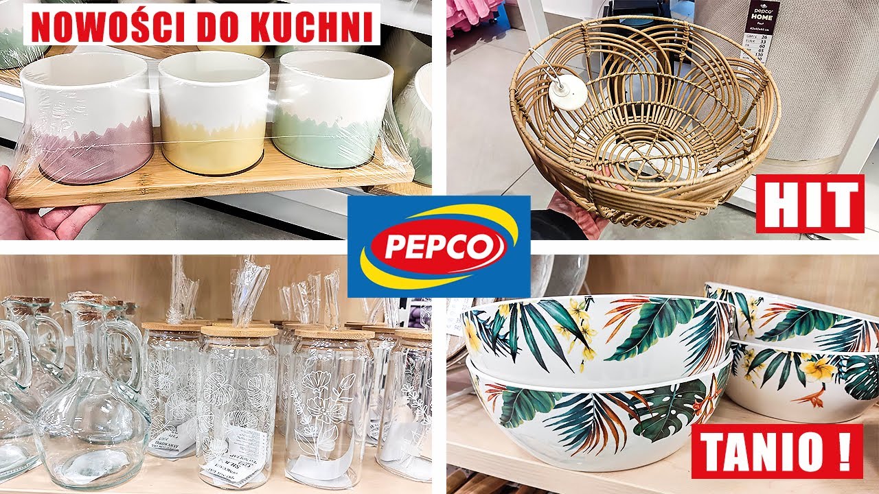 PEPCO DUŻO NOWOŚCI😍/ NOWE AKCESORIA I DODATKI KUCHENNE 😱 CENY OD 4 ZŁ 😱 ...