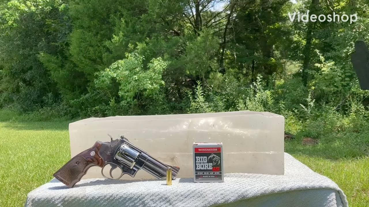 Winchester Big Bore .45 Colt - YouTube