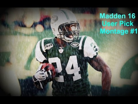 Madden 16 | User Pick Montage #1 - YouTube