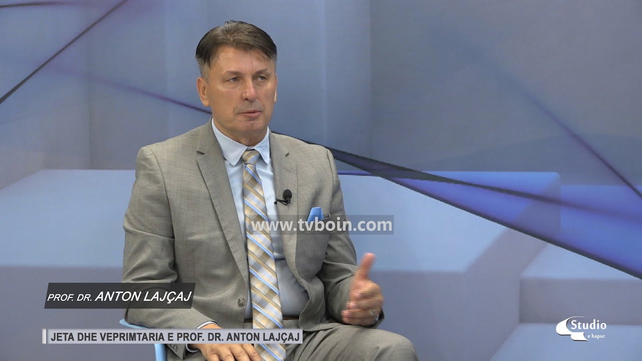 Studio e Hapur- Prof. dr Anton Lajçaj - YouTube