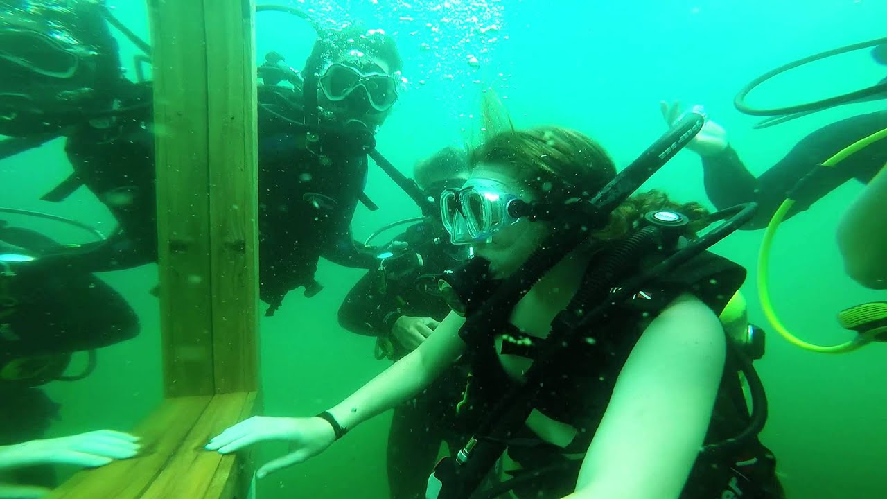 Scuba Certified at Lake Phoenix - YouTube
