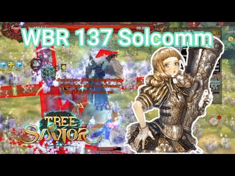 [Tree of Savior] Weekly Boss 137 Solcomm (Cannoneer - Matross ...