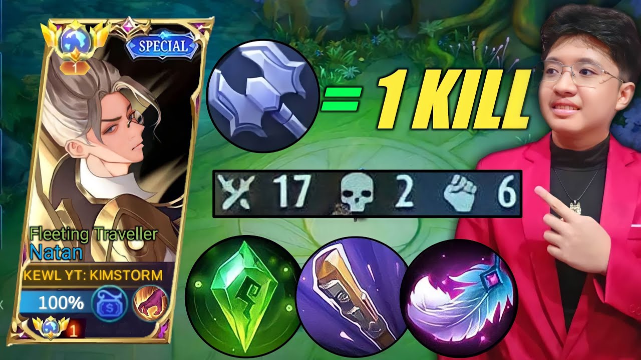 NATAN BEST BUILD 2023 BY TOP 1 GLOBAL NATAN (100% Brutal DMG)🔥 - YouTube