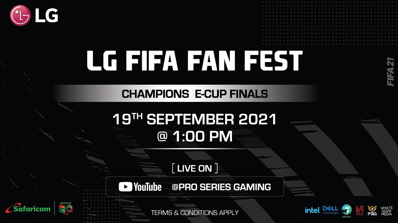 LG Fifa Fan Fest 2021 - YouTube