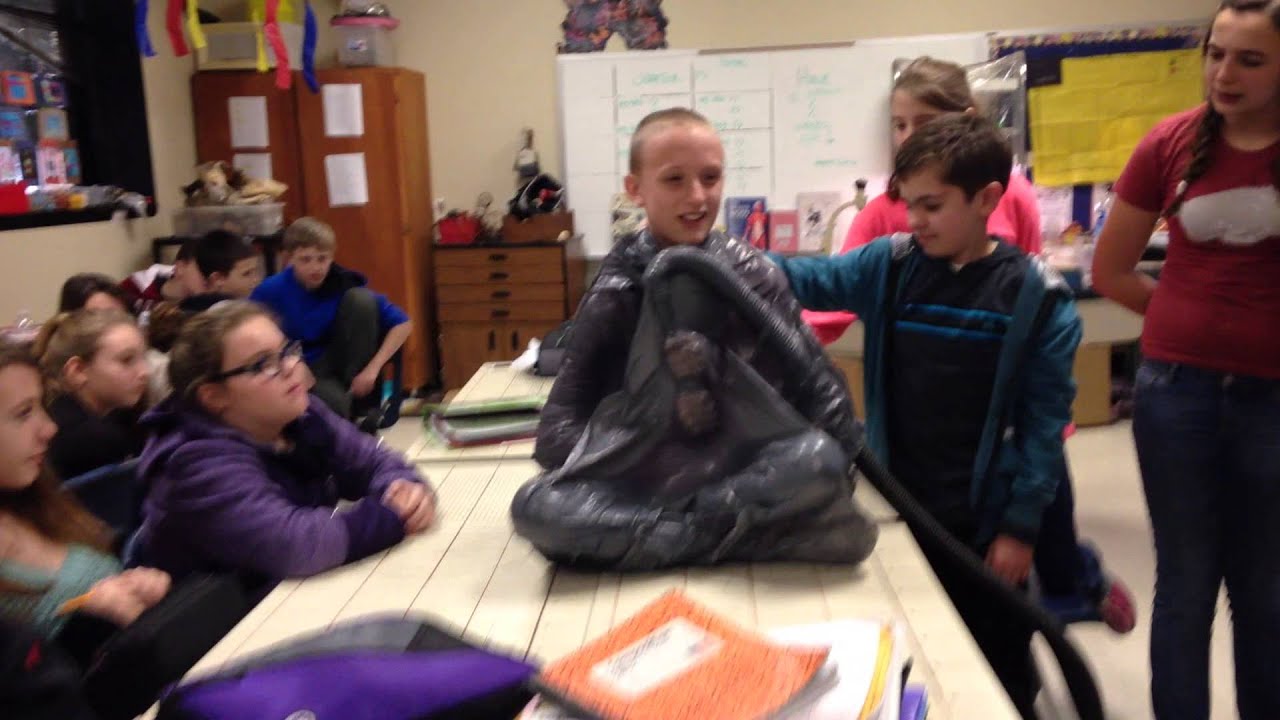 Trash bag science - YouTube
