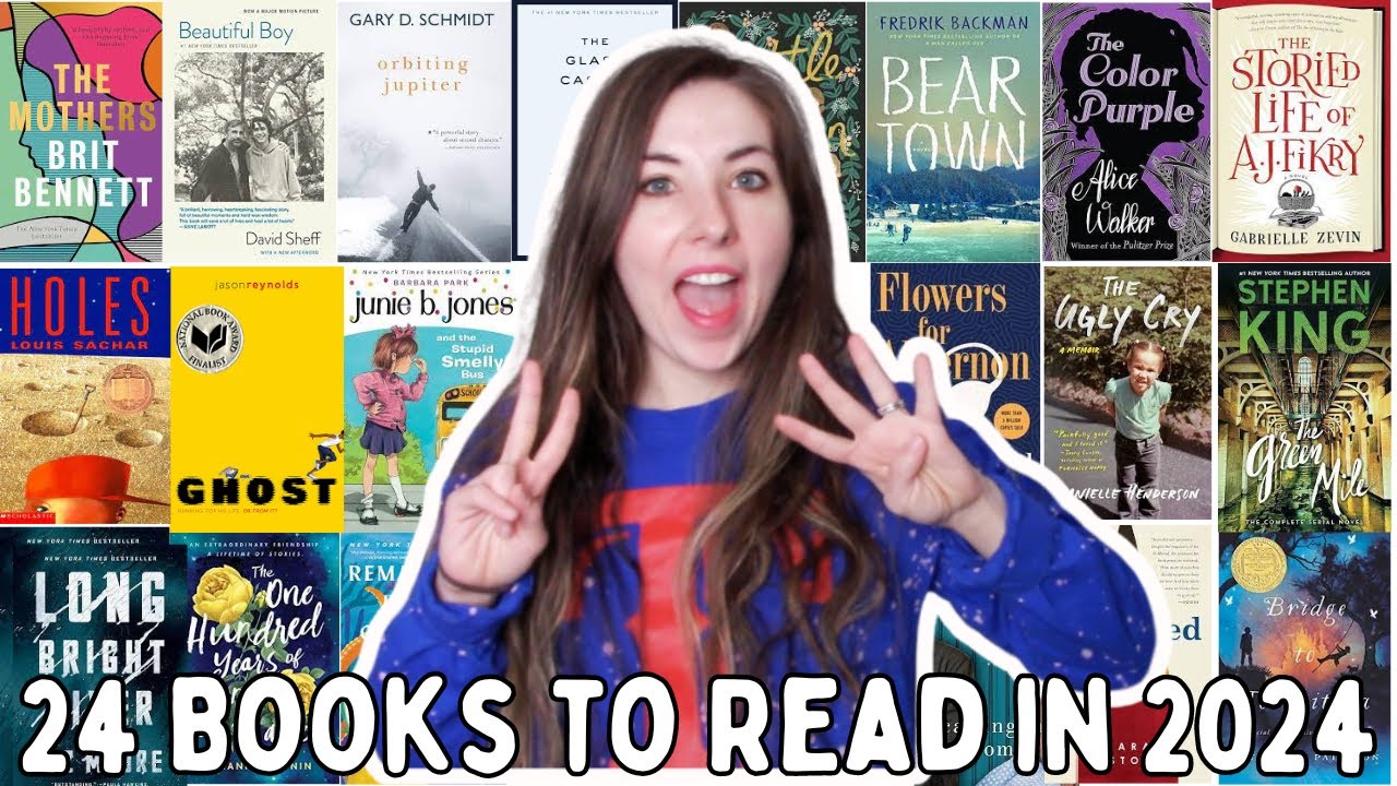 24 Books to Read in 2024 - YouTube