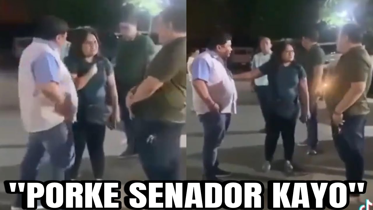 FULL VIDEO NG PANINIGAW NI SENATOR JINGGOY ESTRADA SA ISANG BABAE SA ...