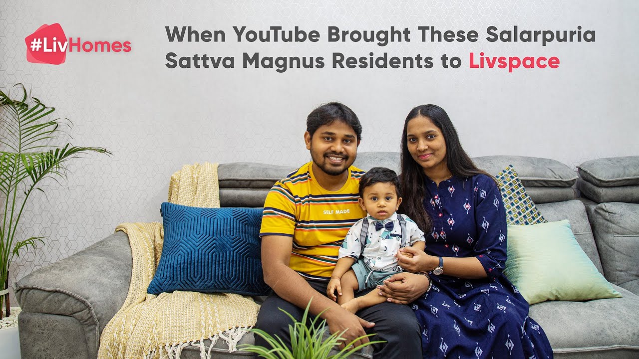 From YouTube to Reality | Interior Design for Salarpuria Sattva Magnus ...