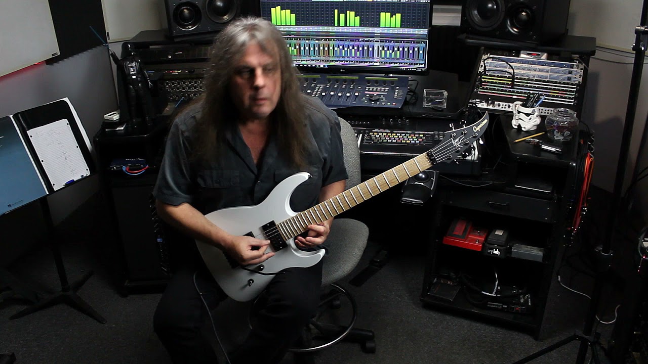 MICHAEL ROMEO – METAMORPHOSIS (Guitar Playthrough) - YouTube