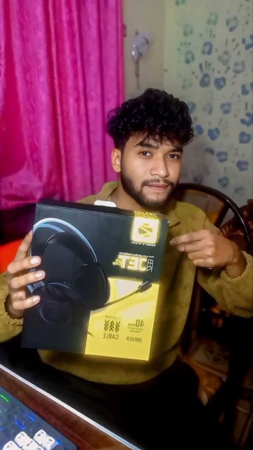 Unboxing ZEBRONICS -ZEB JET PRO HEADPHONE 🎧 @figokrishnaofficial # ...