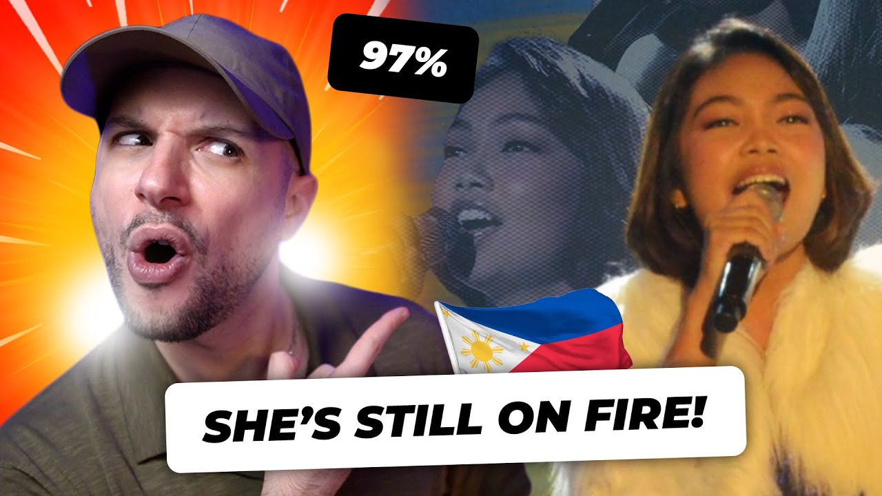 Carmelle Collado means business! Another STANDING OVATION and big grade ...