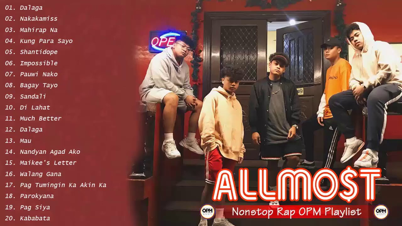 NEW OPM 2020 Non Stop Pinoy Hip Hop/Rap Songs - Hugot Rap Tagalog Love Songs 2020 - YouTube
