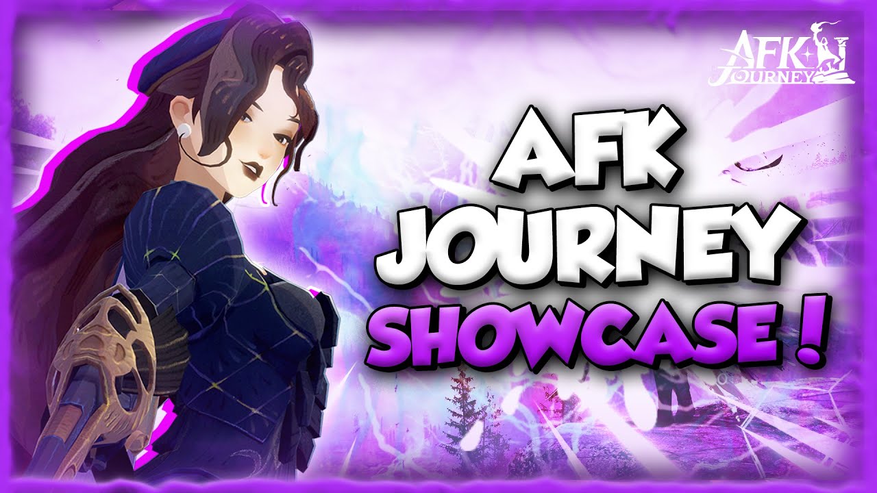AFK Journey | Quick Showcase & Tips For The Start! - YouTube
