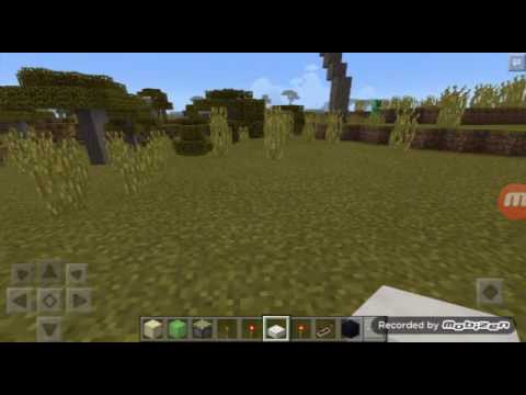 How to make a treadmill minecraft pocket edition - YouTube