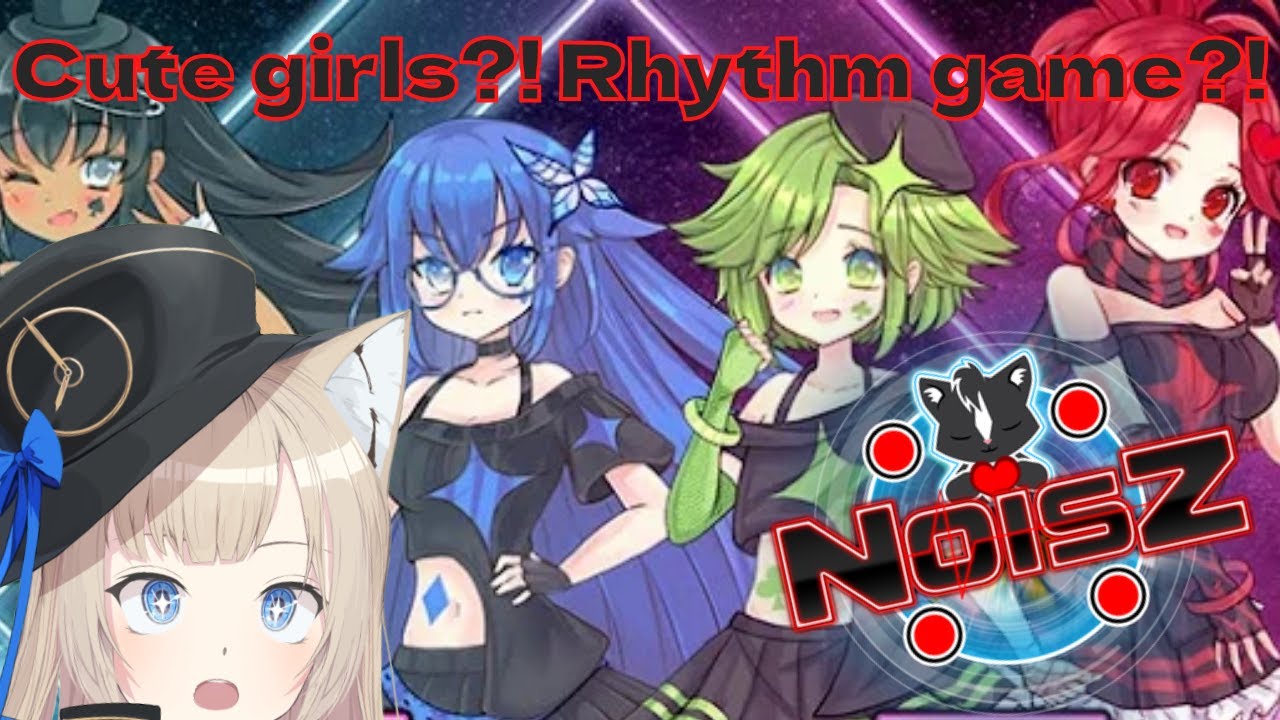 【NOISZ】Rhythm game + bullet hell?!? Count me in【PRISM Project Gen 1 ...
