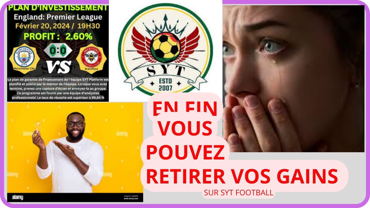 SYT FOOTBALL: LA NOUVELLE METHODE POUR POUVOIR RETIRER VOS GAINS - YouTube
