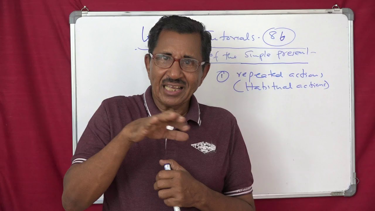 English Grammar Tutorials No. 86.a (660 ) by Prof. Thomas Mathew. - YouTube
