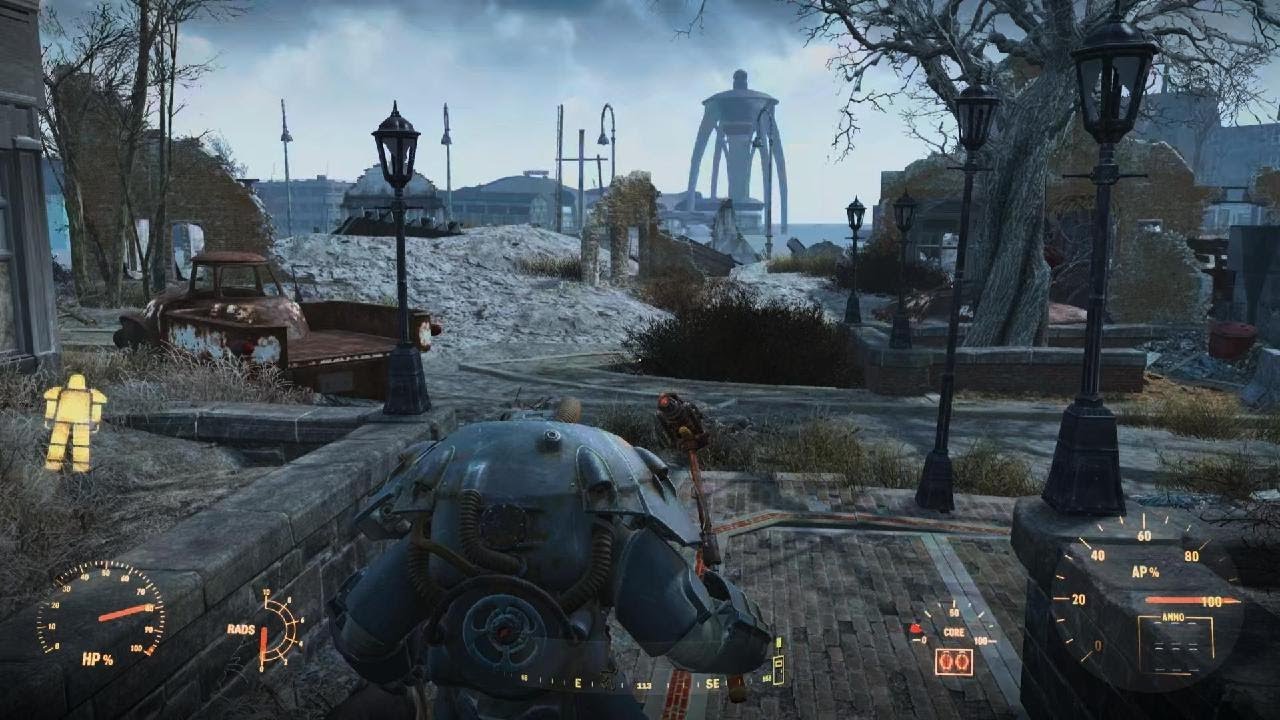 Fallout goes crazy - YouTube