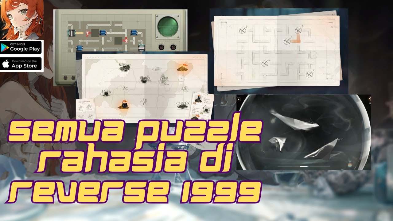 Reverse 1999 All Chapter Puzzle Tips & Guide Yang Terakhir Paling Sulit ...