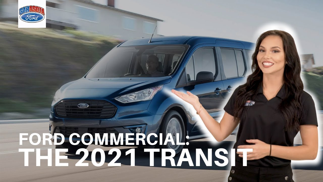 Ford Commercial Vans: The 2021 Transit - YouTube