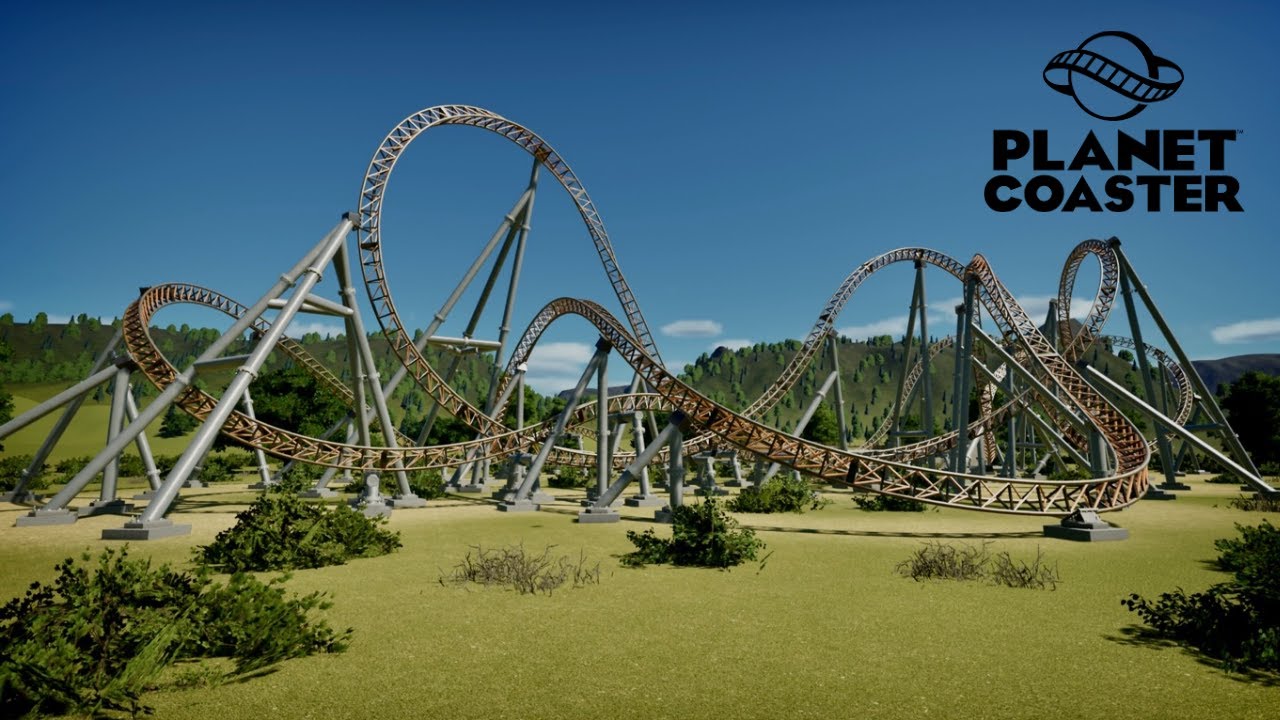 Intamin LSM Launch Coaster ¦ Cinematics and POV - YouTube