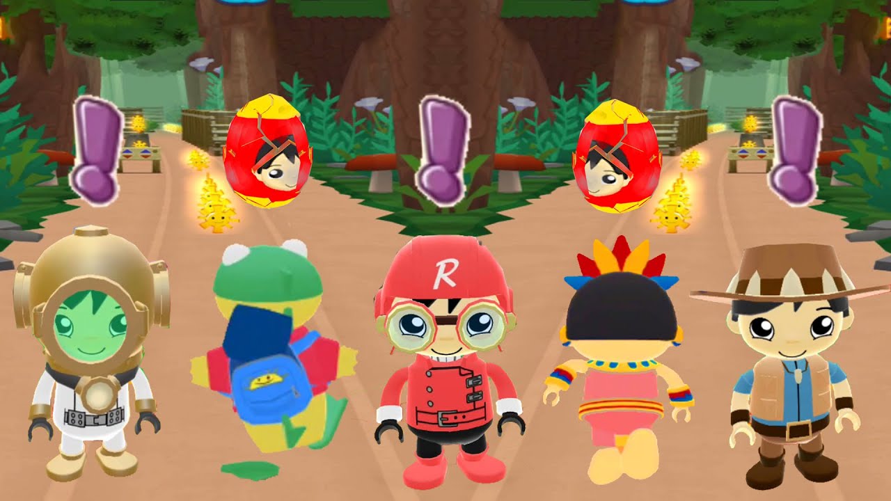 TAG WITH RYAN RED RYAN VS ATLANTIS GEAR VS AUSTRALIA RYAN MYSTERIOUS ...